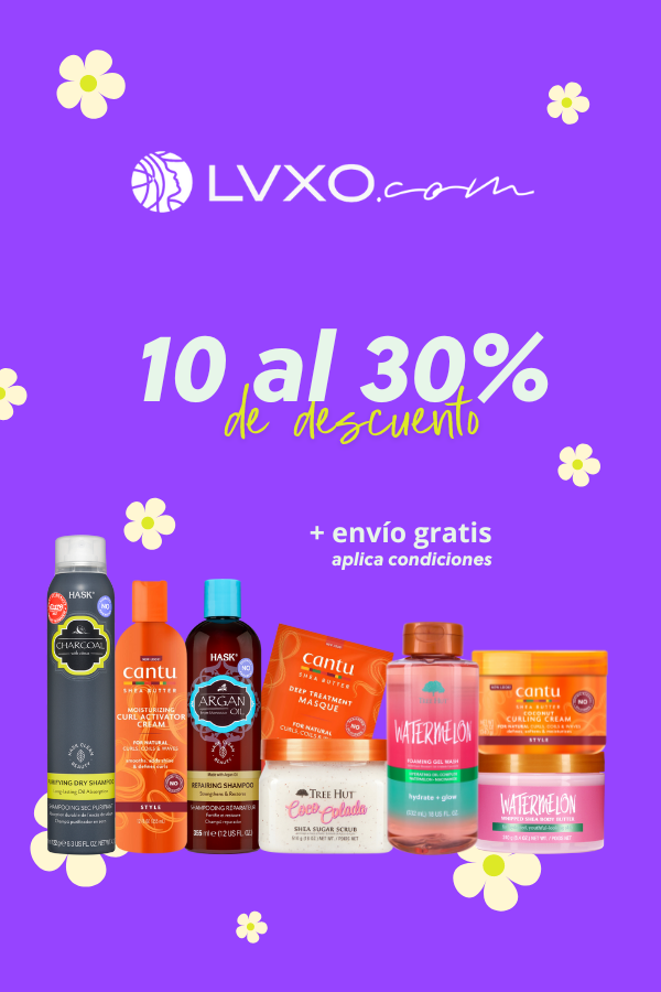 LVXO.com Ecuador - Tu tienda online de belleza y salud preferida.