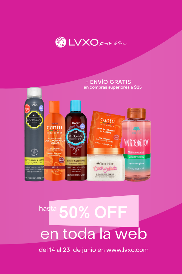 LVXO.com Ecuador - Tu tienda online de belleza y salud preferida.