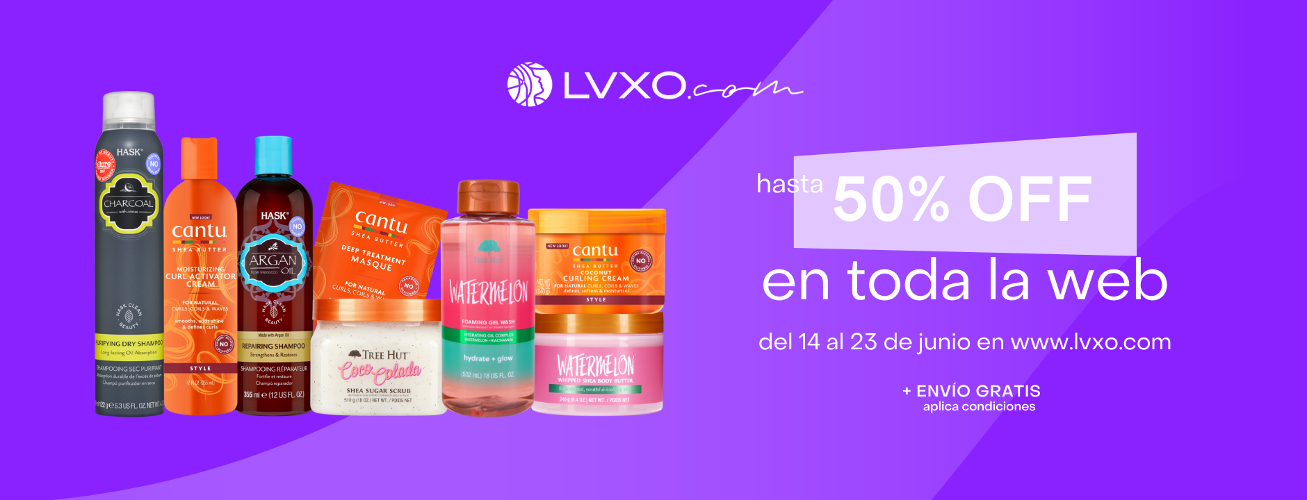 LVXO.com Ecuador - Tu tienda online de belleza y salud preferida.
